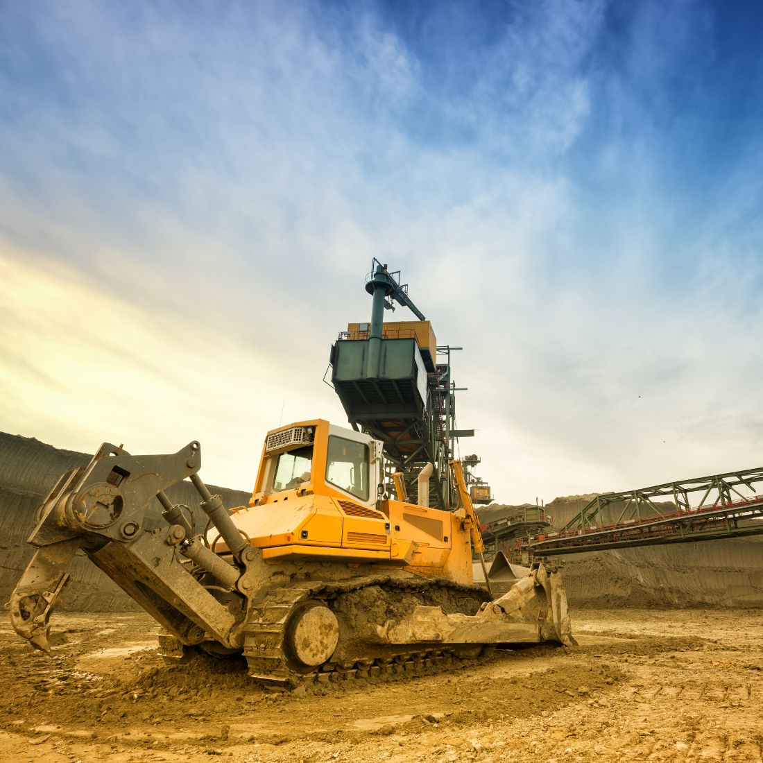 Gallery | Kaolin Mining & Overburden removal | Piedmont Mining